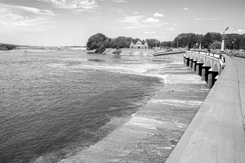 MWS | The Grand Anicut Complex: History of its development